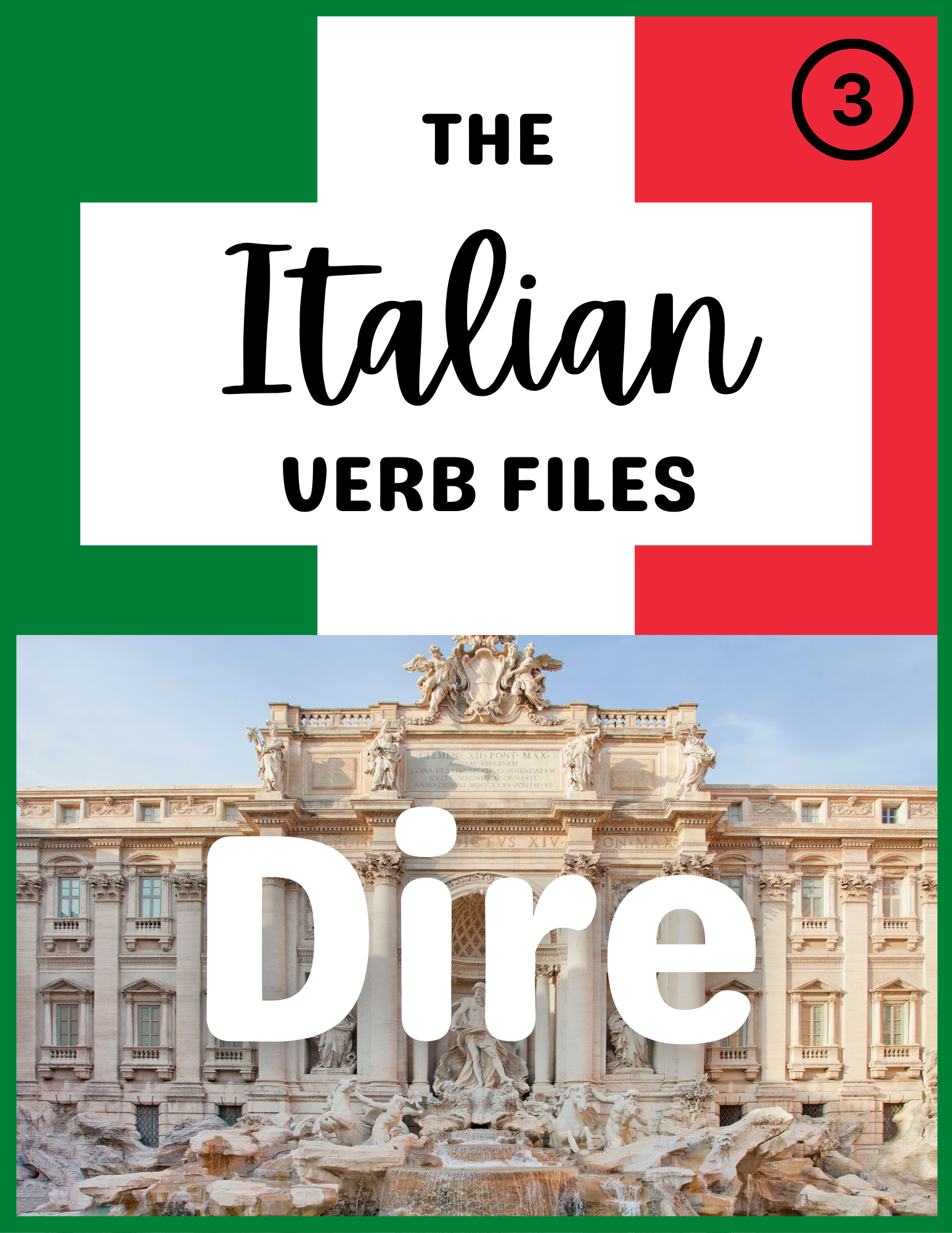 The Italian Verb Files - Fare - The Happy Maple Language Co